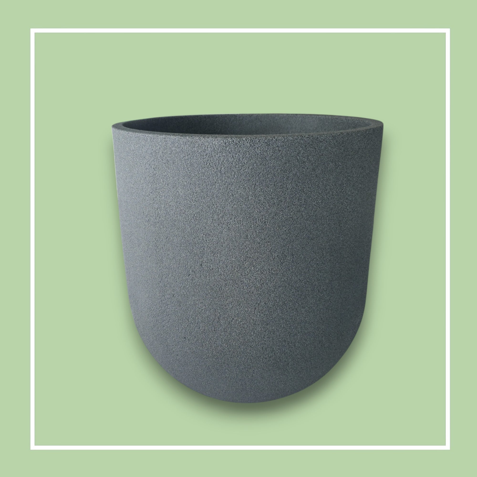 Macetero Curva Alta Grafito III – Mercline